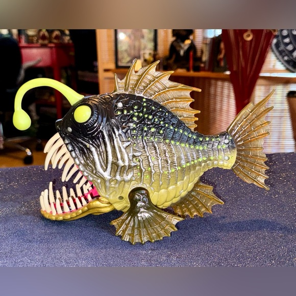 Animal Planet Toys R Us | Toys | Toys R Us Chap Mei Deep Sea Angler ...